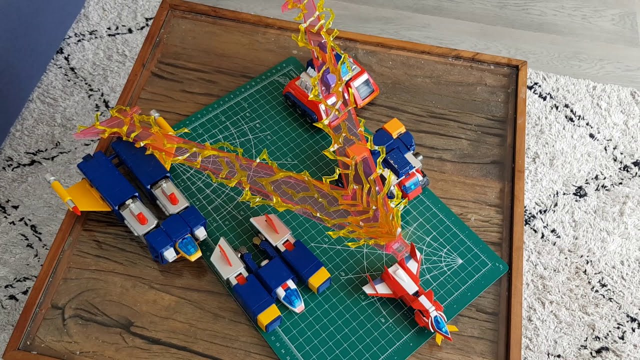 DX SOC Voltes V - Let's Volt In - combine sequence - YouTube