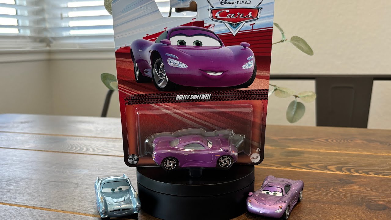 Holley Shiftwell Disney Pixar Cars 2 Toy - YouTube