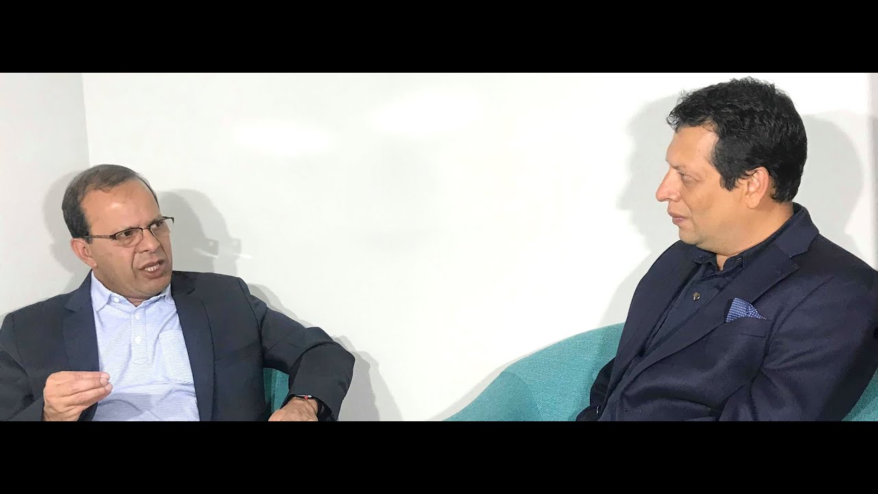 An Interview with Dr. Minendra Rijal II HimalayaKhabar - YouTube