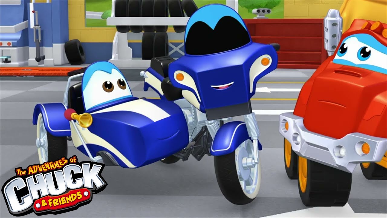 Learn with Chuck & Friends | The Art of Being Chuck | Cartoon for Kids ...