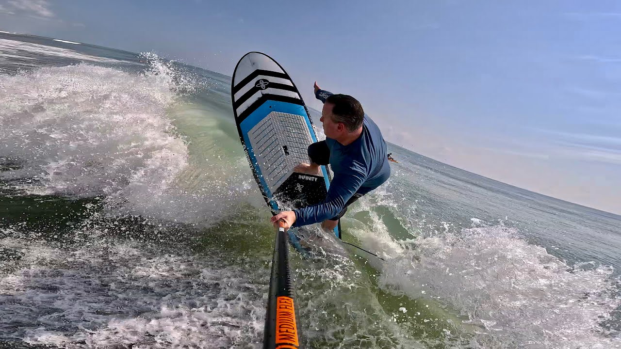 Summertime Sup Surfing on the Infinity New Deal in Ormond Beach Florida ...