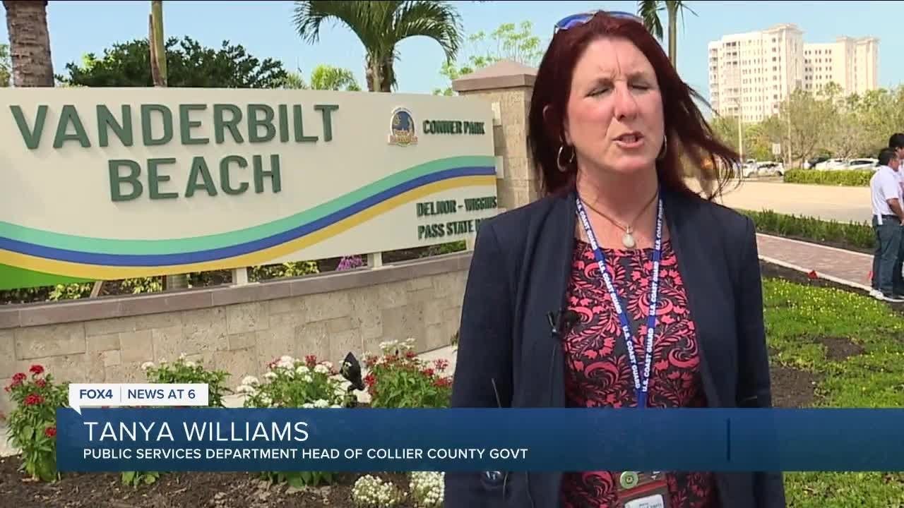 Conner Park ribbon-cutting ceremony - YouTube