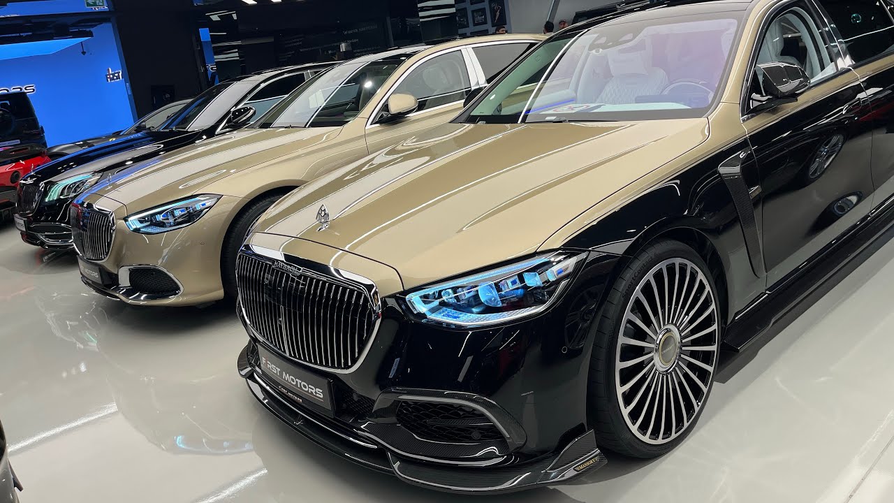 Mercedes Benz S580 Maybach V12 Sedan , S680 P720 by Mansory, S600 250KM ...