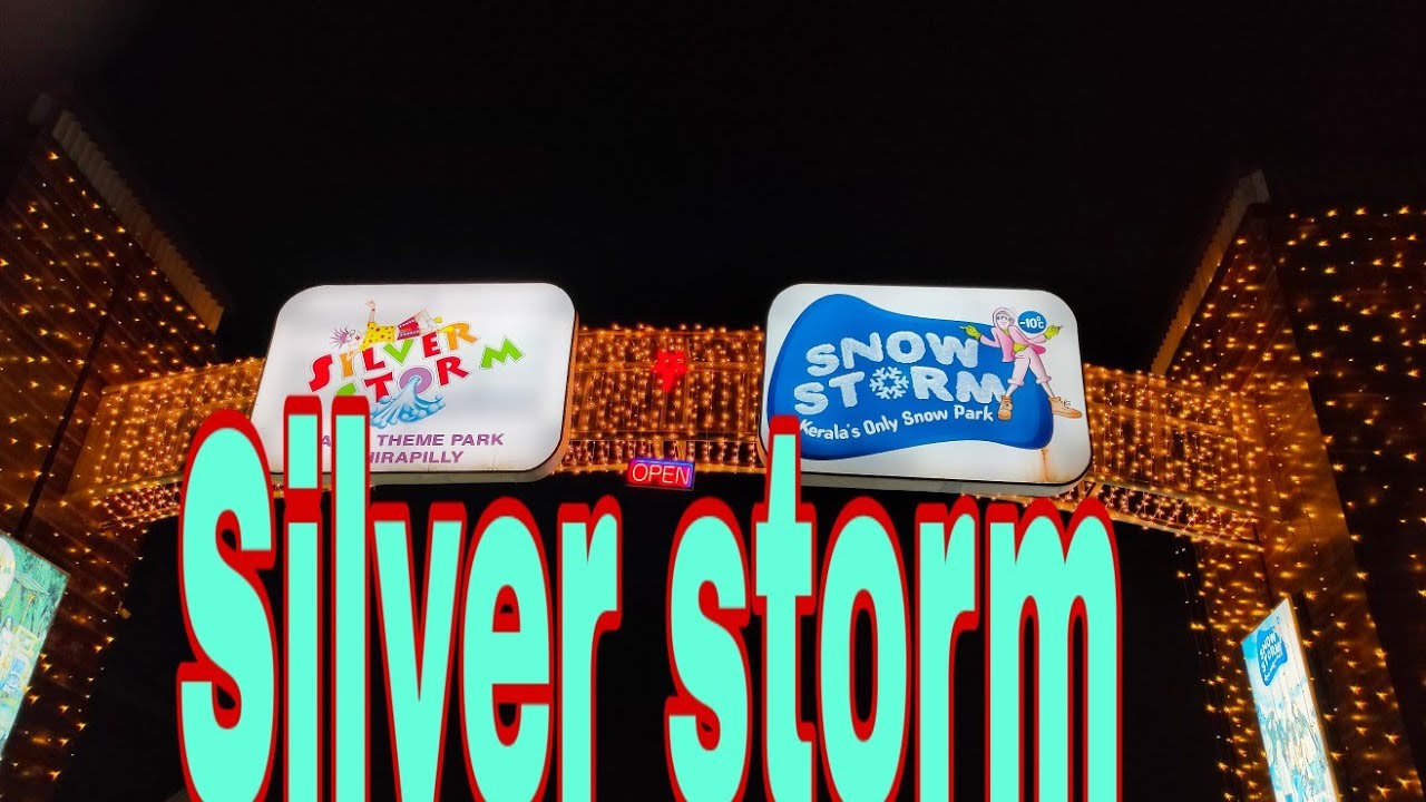 Silver storm Thrissur, - YouTube