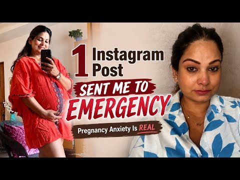 I Read One Pregnancy Post… and Ended Up in the Hospital | Pregnancy Anxiety is Real
