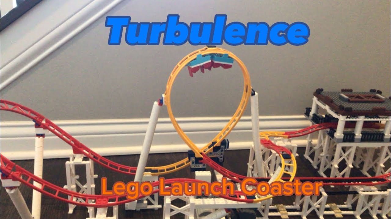 Turbulence - Lego Launch Coaster (Final Video) - YouTube