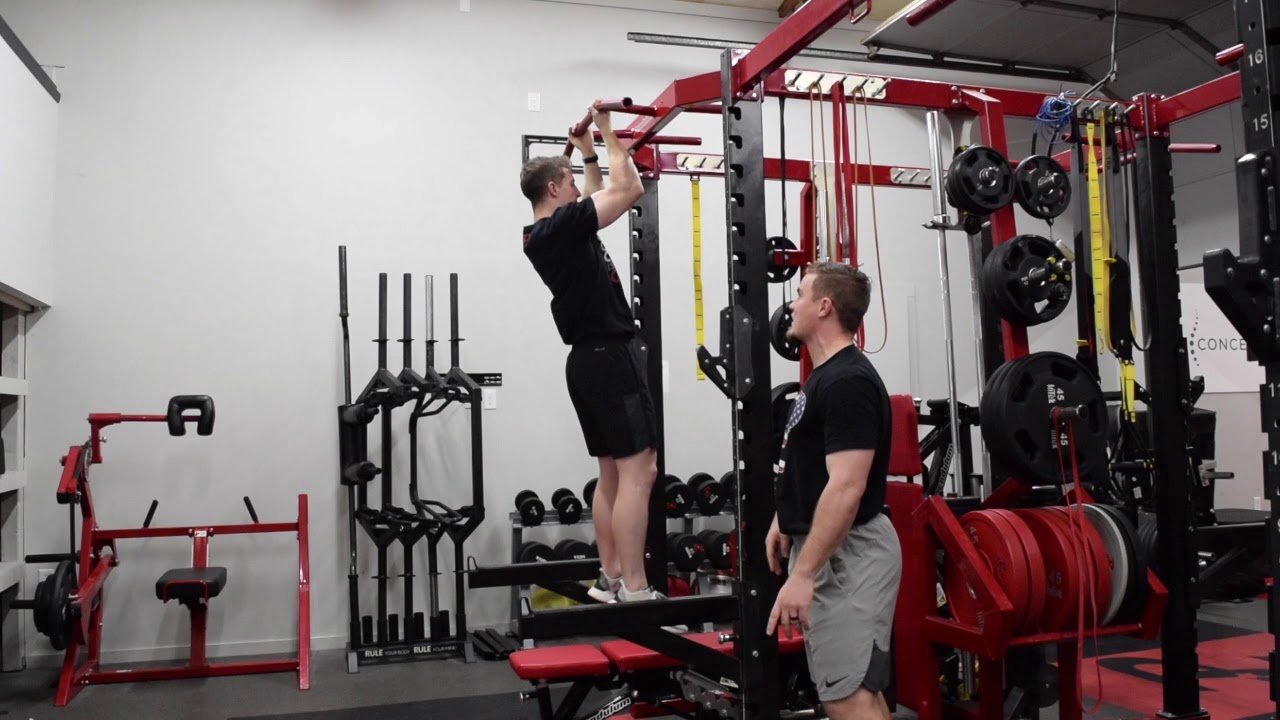 Pull-Up Variations and Progressions - YouTube