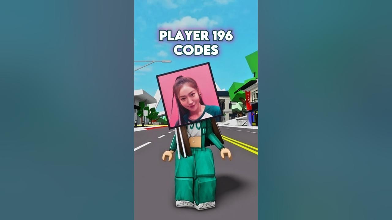 Player 196 Outfit Codes in Brookhaven 🤩🥰 (Squid Game 2) #roblox #lananh #brookhaven - YouTube