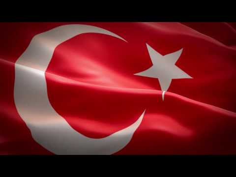 Türk Bayrağı Dalgalanma HD