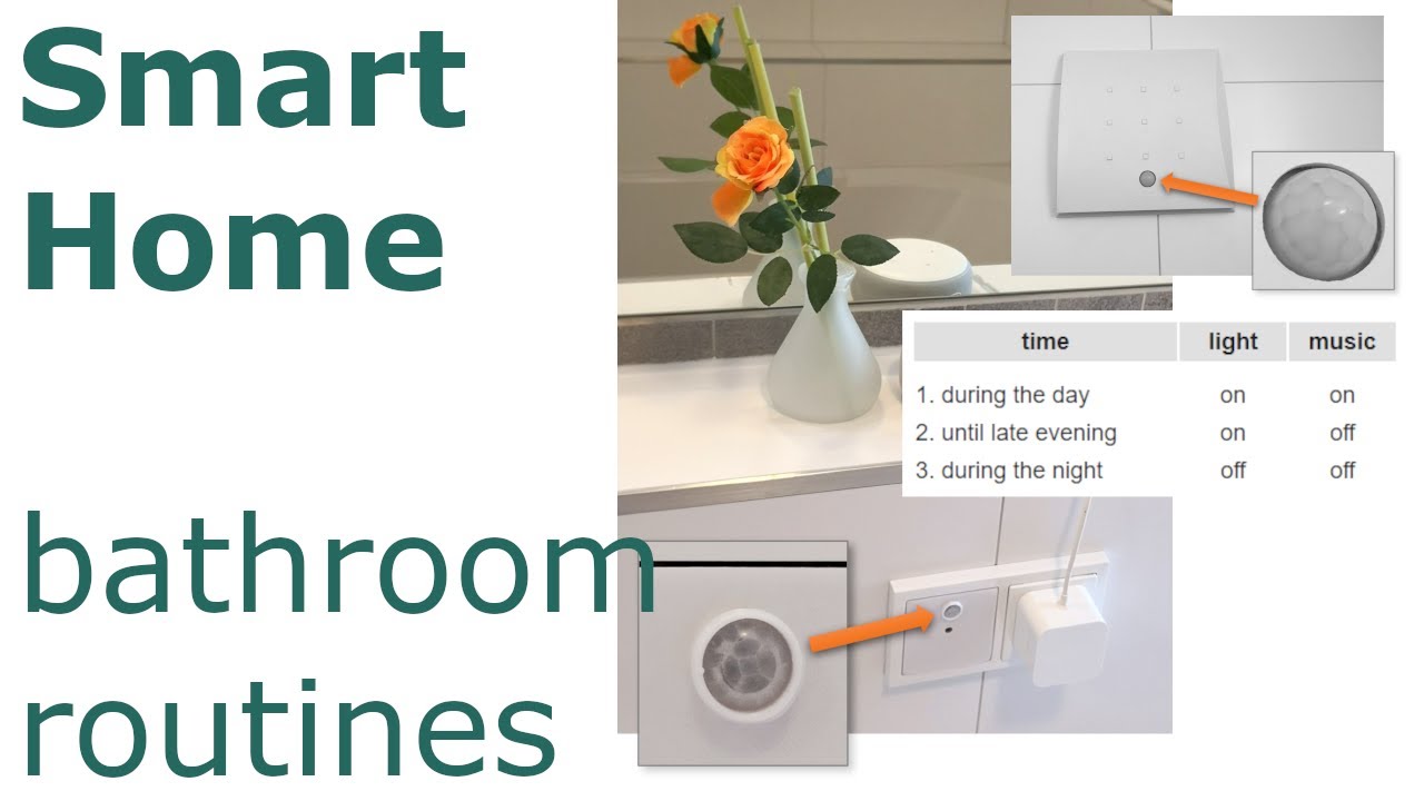 bathroom routines - YouTube