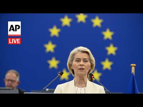 LIVE: EU chief Ursula von der Leyen delivers State of the Union address