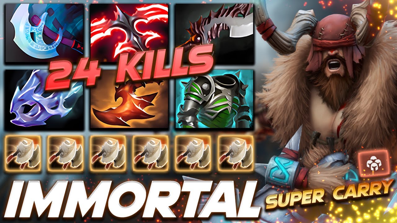Beastmaster Immortal Action - Dota 2 Pro Gameplay [Watch & Learn] - YouTube