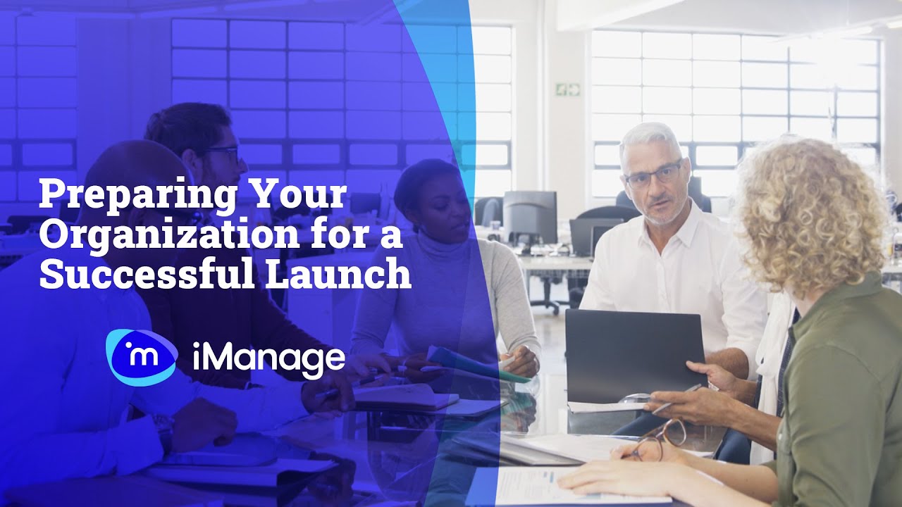 Preparing Your Organization for a Successful Launch - YouTube
