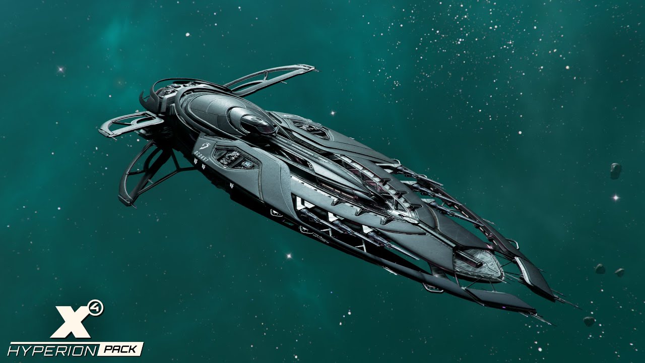 X4 Hyperion pack...il mini DLC sulla mitica nave Paranid! - YouTube