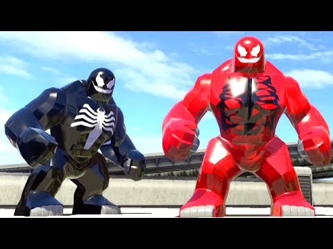 LEGO SÜPER KAHRAMANLAR ÖRÜMCEK ADAM VENOM DEMİR ADAM VE DİĞERLERİ