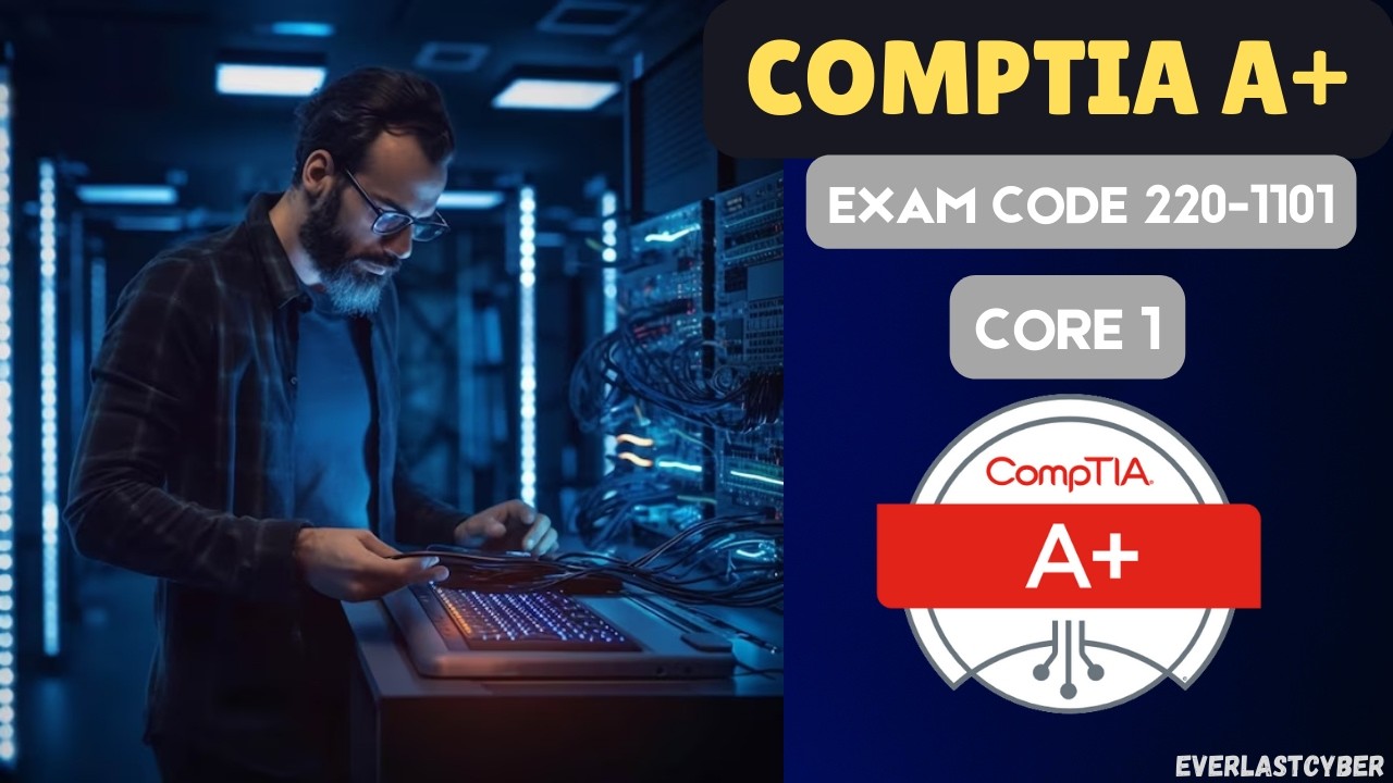Comptia A+ Core 1: 25 Mock Questions and Answers With Explanations 🖥️💡 ...
