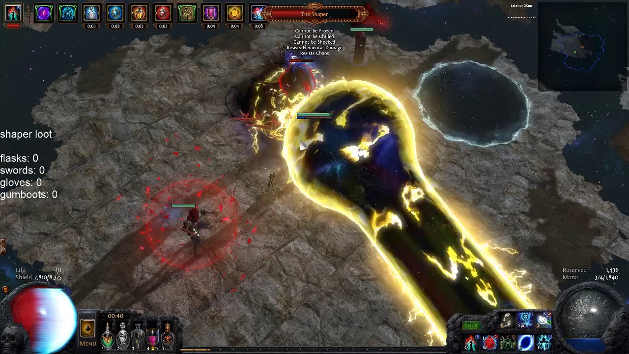 Breach League HOWA Pathfinder Spectral Throw deathless Shaper - YouTube