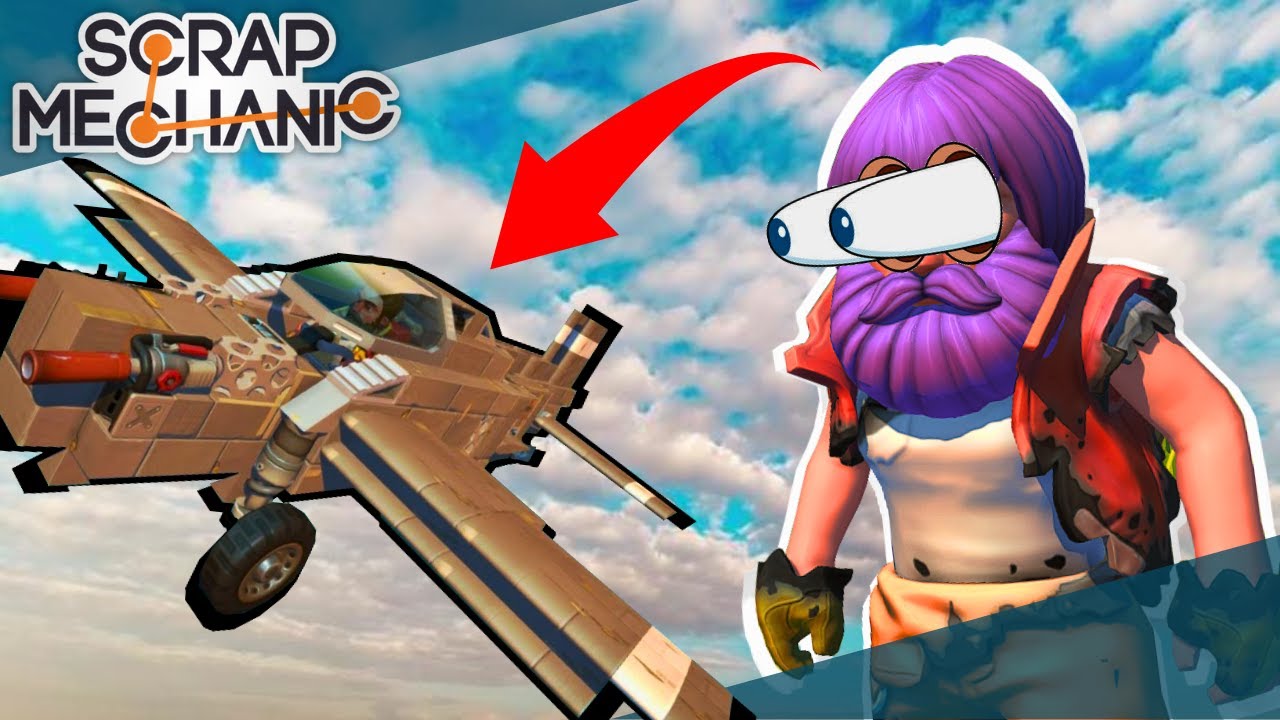 BUILD Battle sur SCRAP MECHANIC avec Just_Kyrn !!! | Scrap Mechanic ...