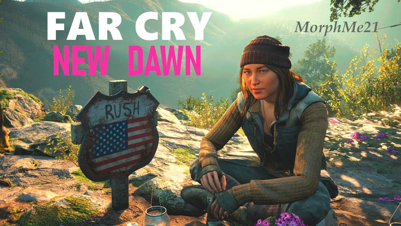 Far Cry New Dawn - Ethan's Soul (final Story Mission) Ethan boss fight ...