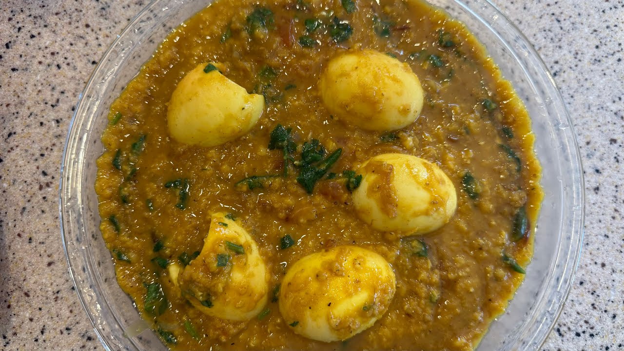 মাংসের স্বাদকে হার মানাবে এই ডাল ডিমের রেসিপি ॥Easy dal dim recipe ...