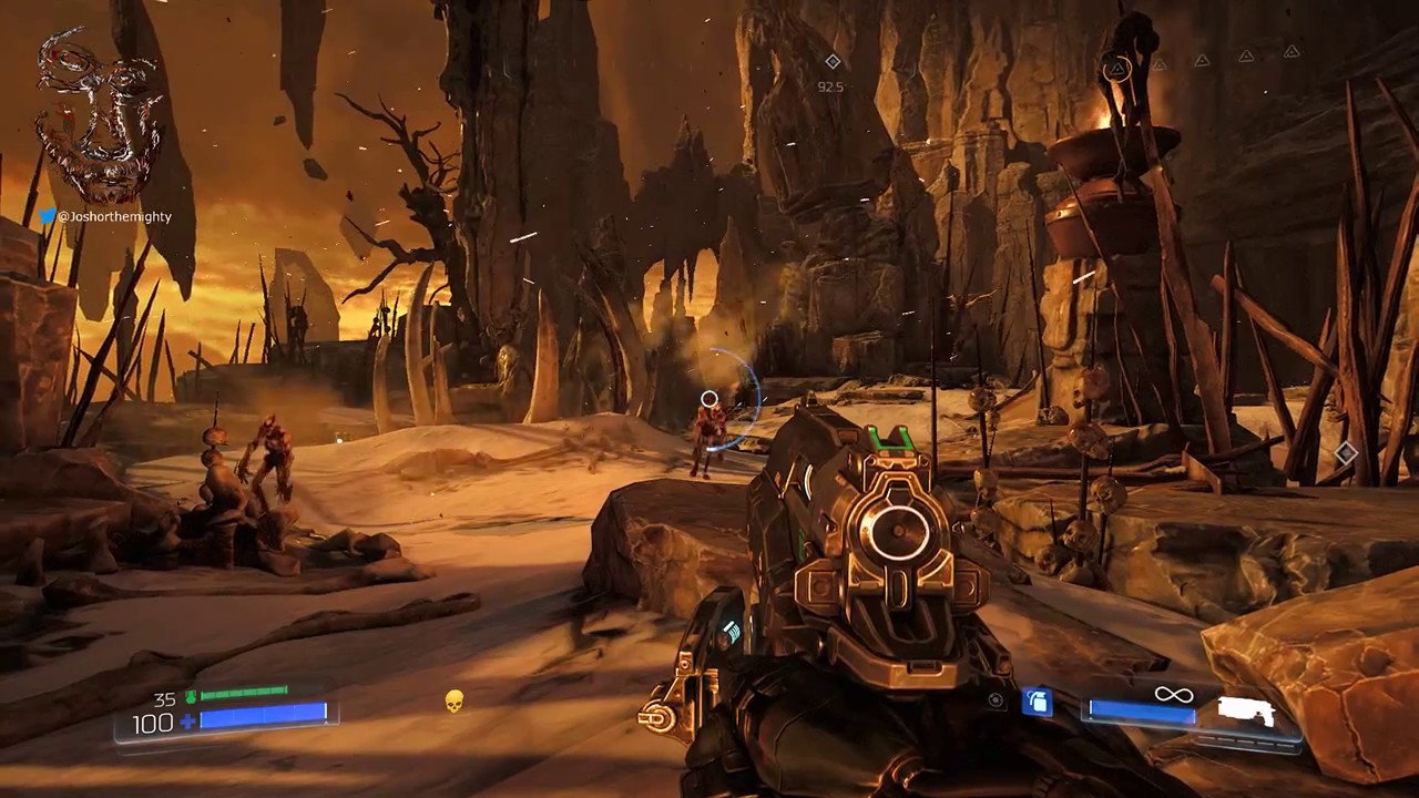 DOOM 2016- "Going to hell!" - YouTube