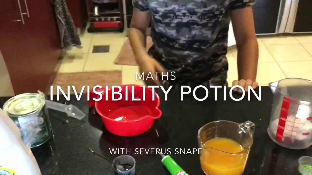 Harry Potter Potions Maths lesson - YouTube