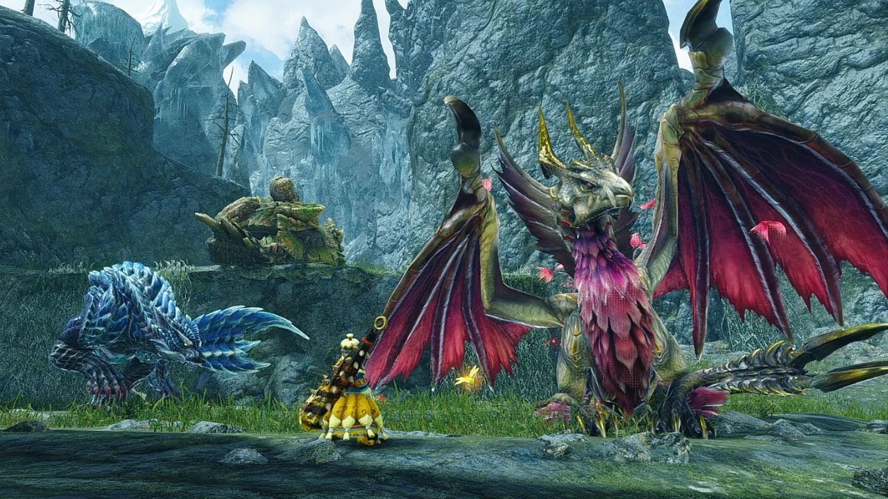 MH Rise Sunbreak - The Three Lords Chill Day - YouTube