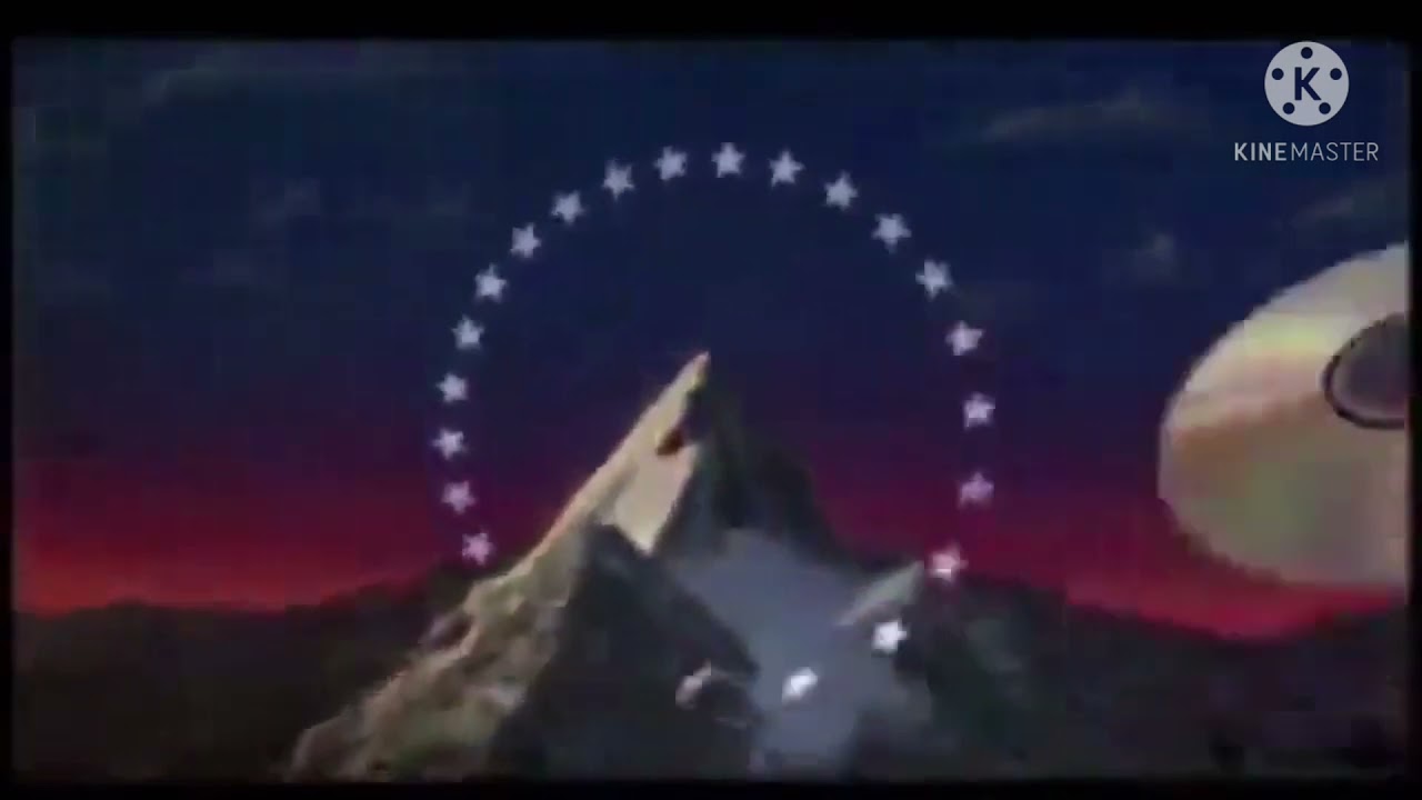 Paramount DVD (1998 Rare Prototype, RECREATION) - YouTube