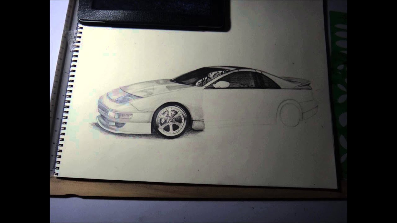 Z32 tt quick scketch - YouTube
