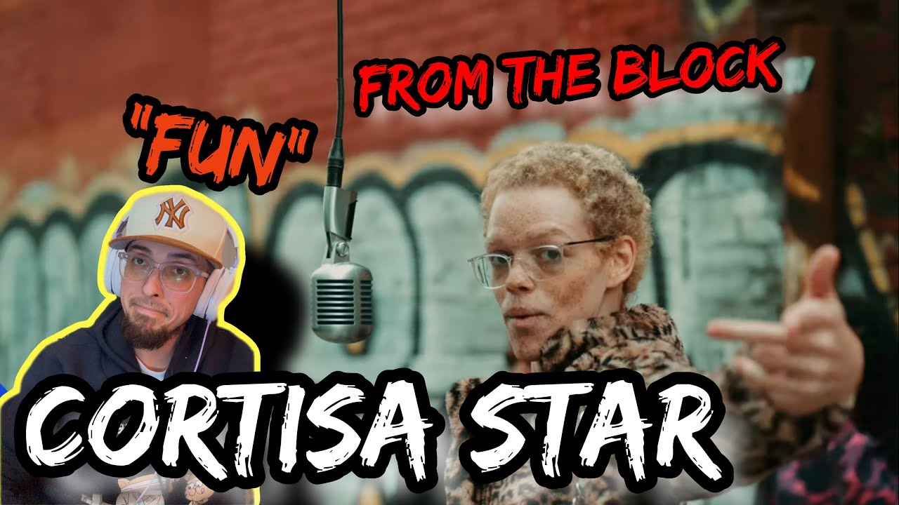 Bim Reacts to - Cortisa Star - FUN | From The Block Performance 🎙 - YouTube