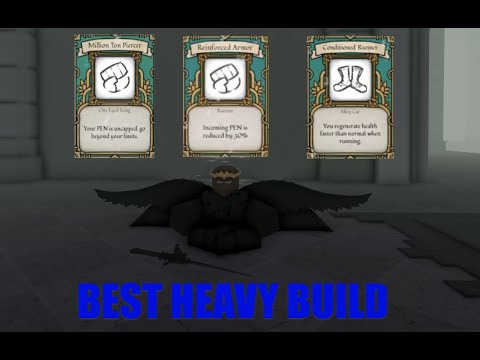 BEST ATTUMENTLESS HEAVY BUILD | Deepwoken - YouTube