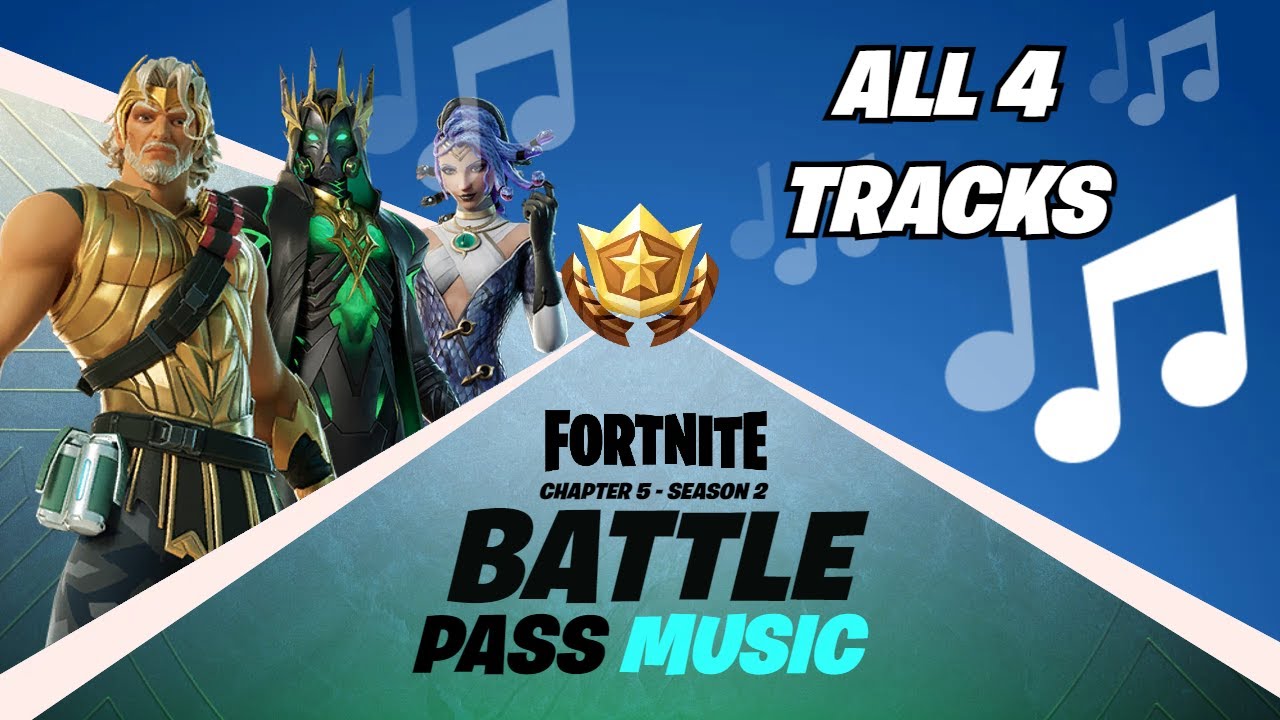 Fortnite | Chapter 5 Season 2 Battle Pass ALL 4 THEME MUSIC - YouTube