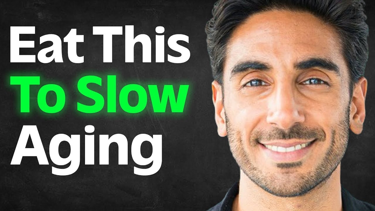 Top Food & Lifestyle Habits To Slow Down Aging & Repair DNA | Prof ...
