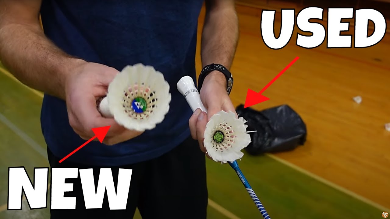 Badminton Shuttles - What You Need To Know About NEW and USED shuttles ...
