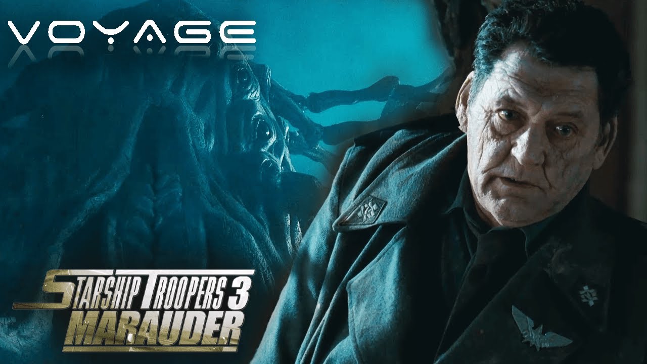 Corpses Re-Animated By "God" Bug | Starship Troopers 3: Marauder ...