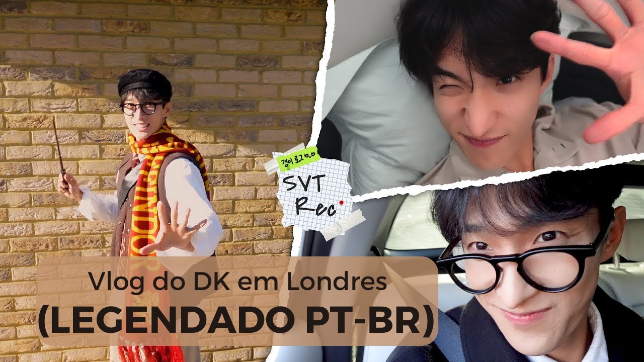 [SVT Record] Vlog do DK em Londres (Legendado PT-BR) - YouTube