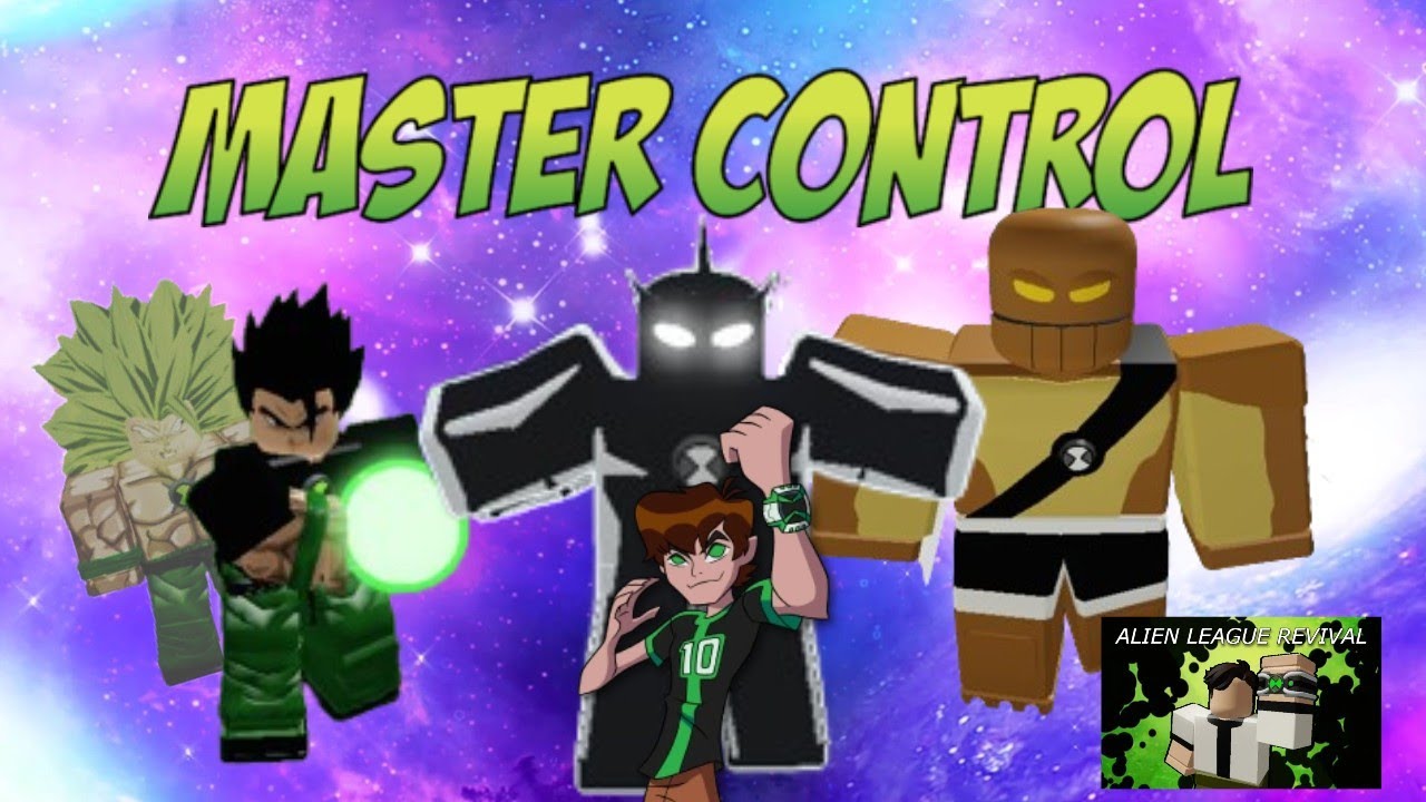 Unlocking Master Control in Alien League Revival ( Roblox ) - YouTube