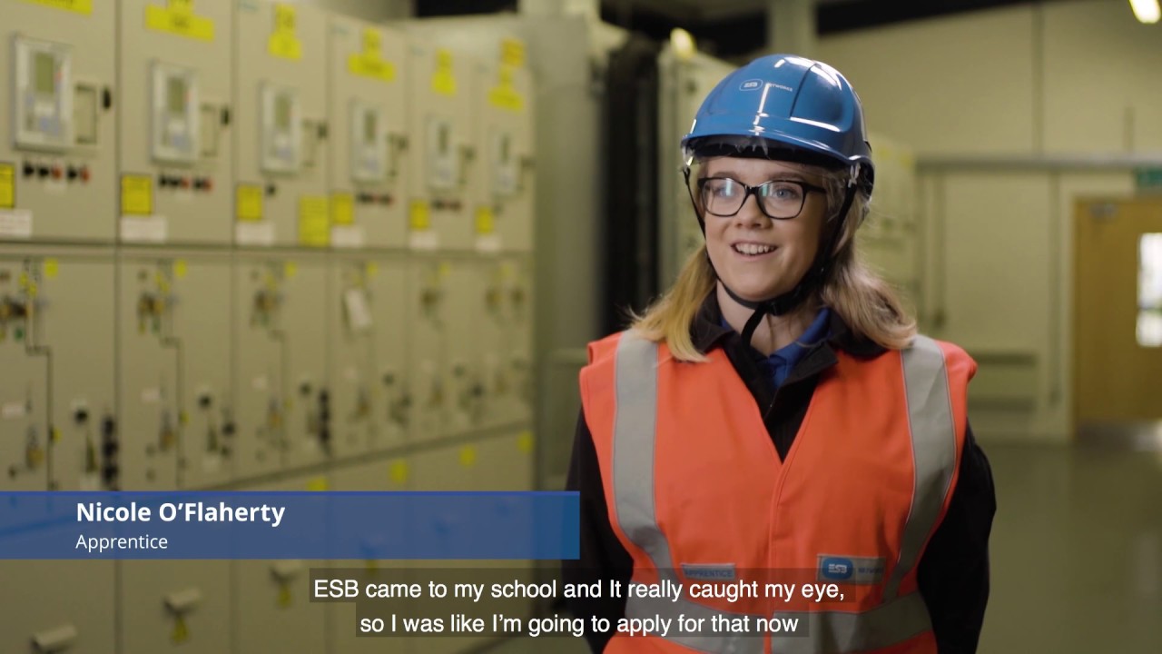 ESB Networks 2020 Apprenticeship Campaign - YouTube