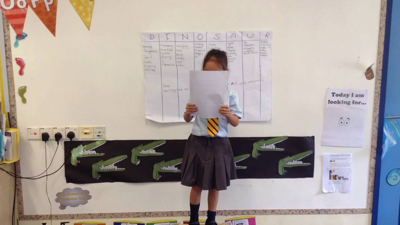 Isabelle - Acrostic poem - YouTube