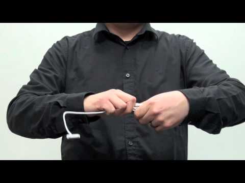 The TECH Minute - Quickly Tie Up A Loose Cord