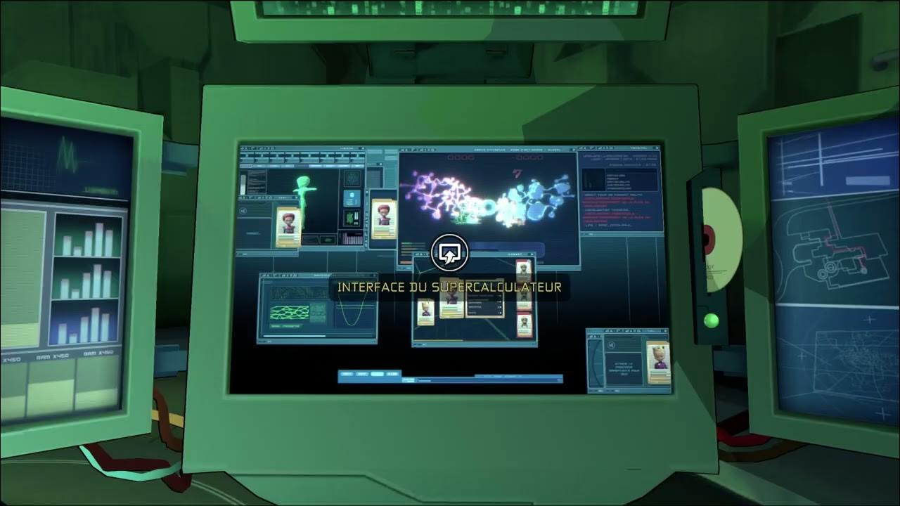 IFSCL | Code Lyoko | Reboot Lyoko | Sauver Aealita de la xanatification | Sauver Ulrich du ...