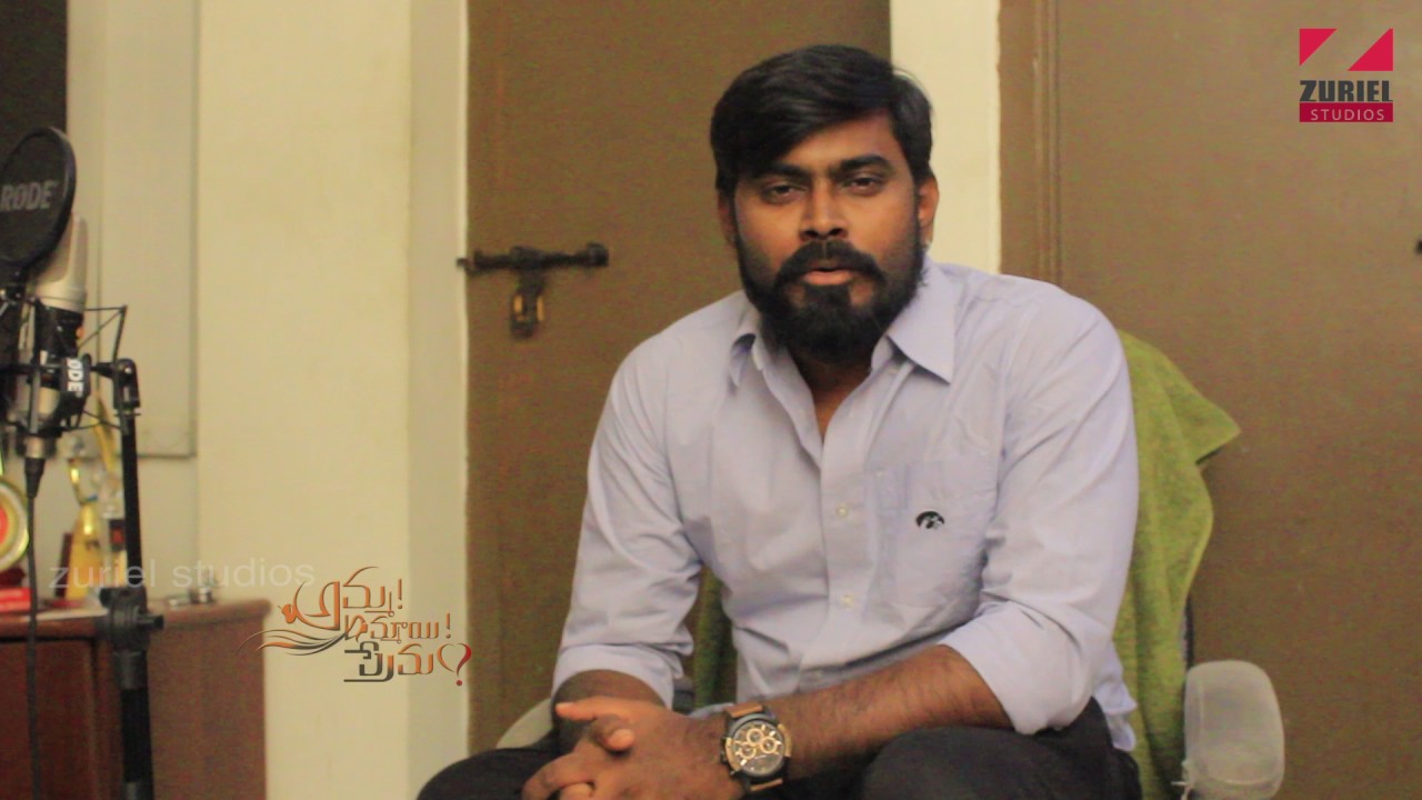 Singer Deepu Wishing the team "AMMA AMMAY PREMA" independent film - YouTube