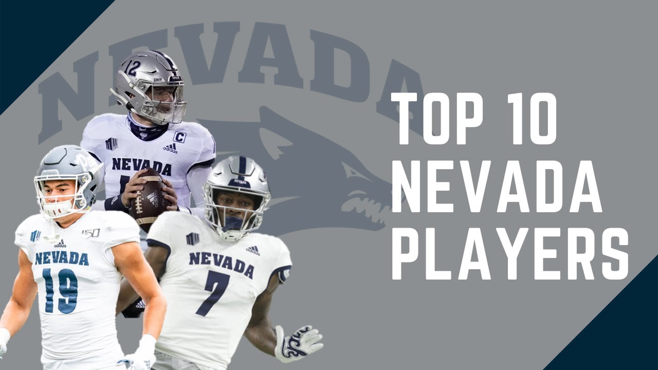 Nevada Wolf Pack Football Top 10 Players for 2021 - YouTube