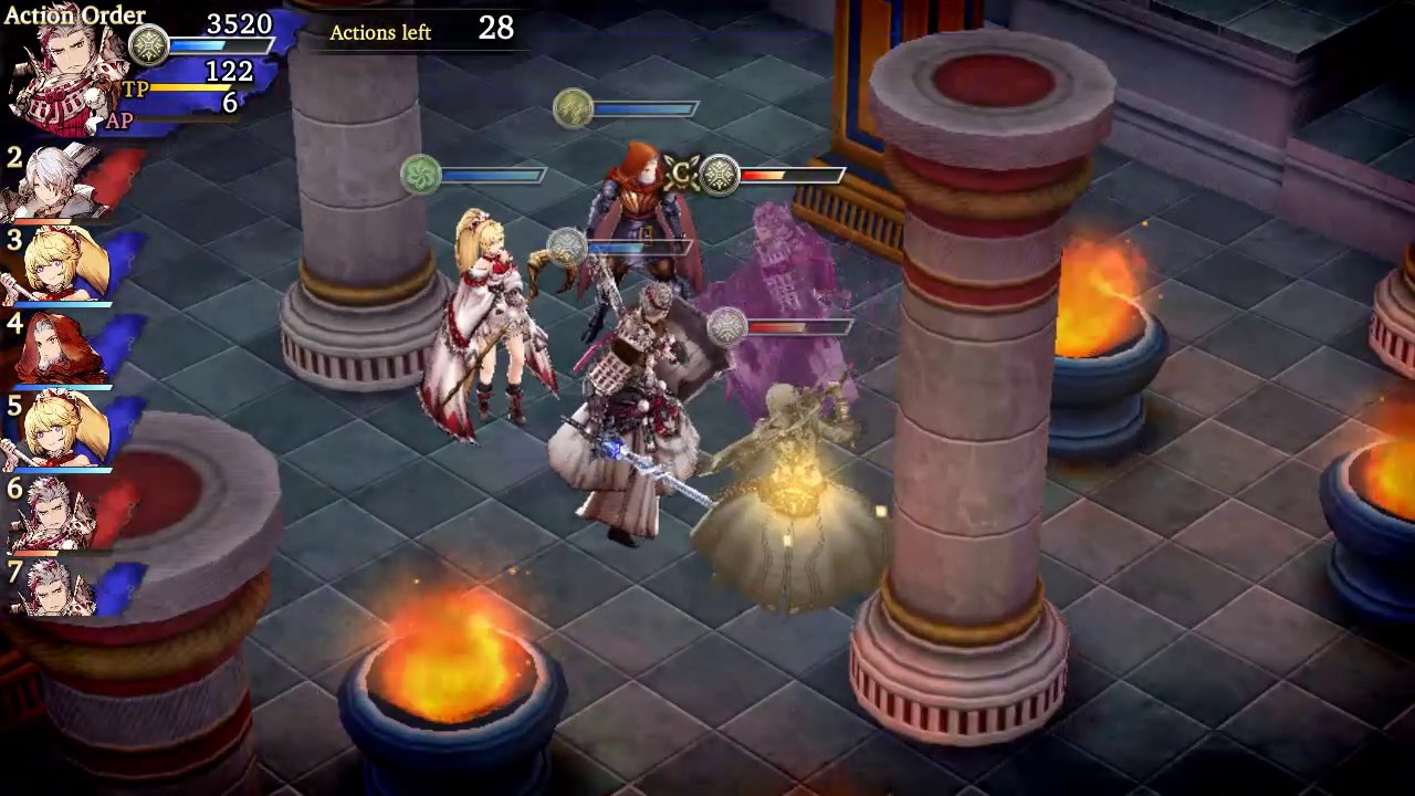 6/7 Guild War vs Fate, Rd 1 Cid Than Eng - YouTube