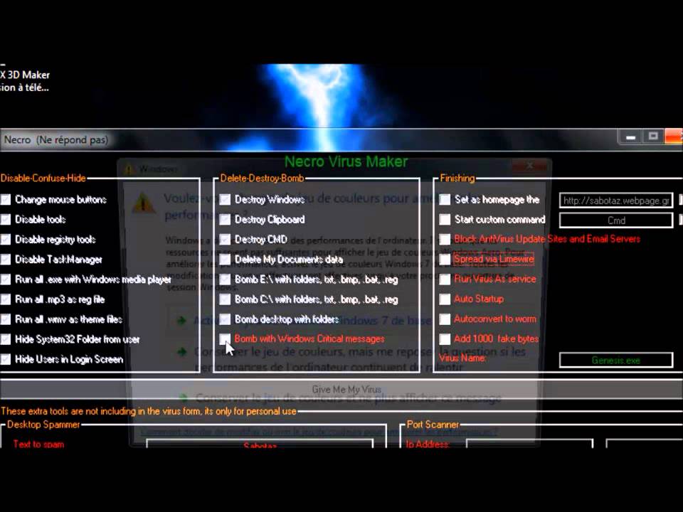 TUTO créer un virus - YouTube