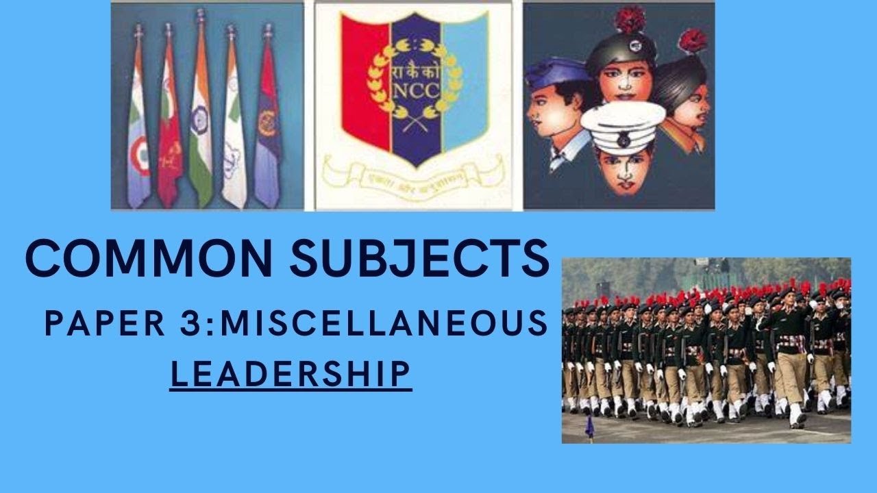 LEADERSHIP - YouTube