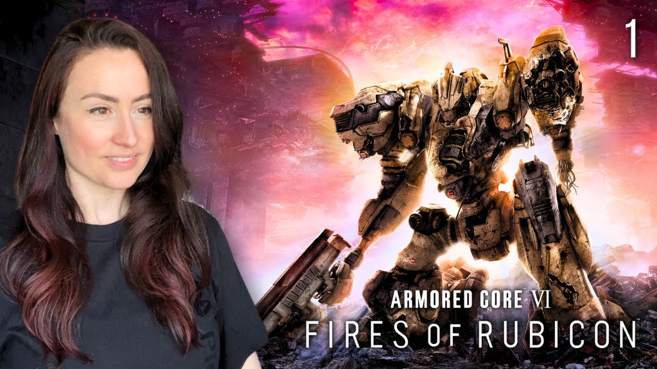 My First Armored Core - FromSoftware nailed it! - Armored Core 6 [PS5 ...