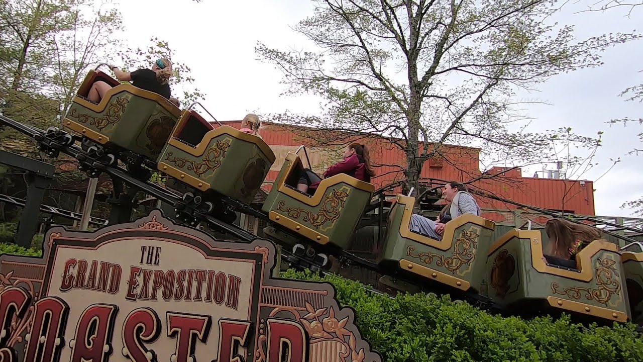 The Grand Exposition Coaster Silver Dollar City Full Ride Through 04-28 ...