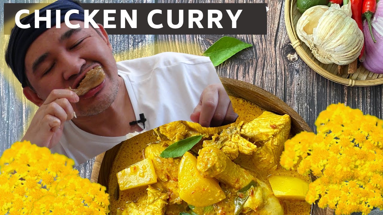 Chicken Curry Ulam of the Day (Eps34) - YouTube