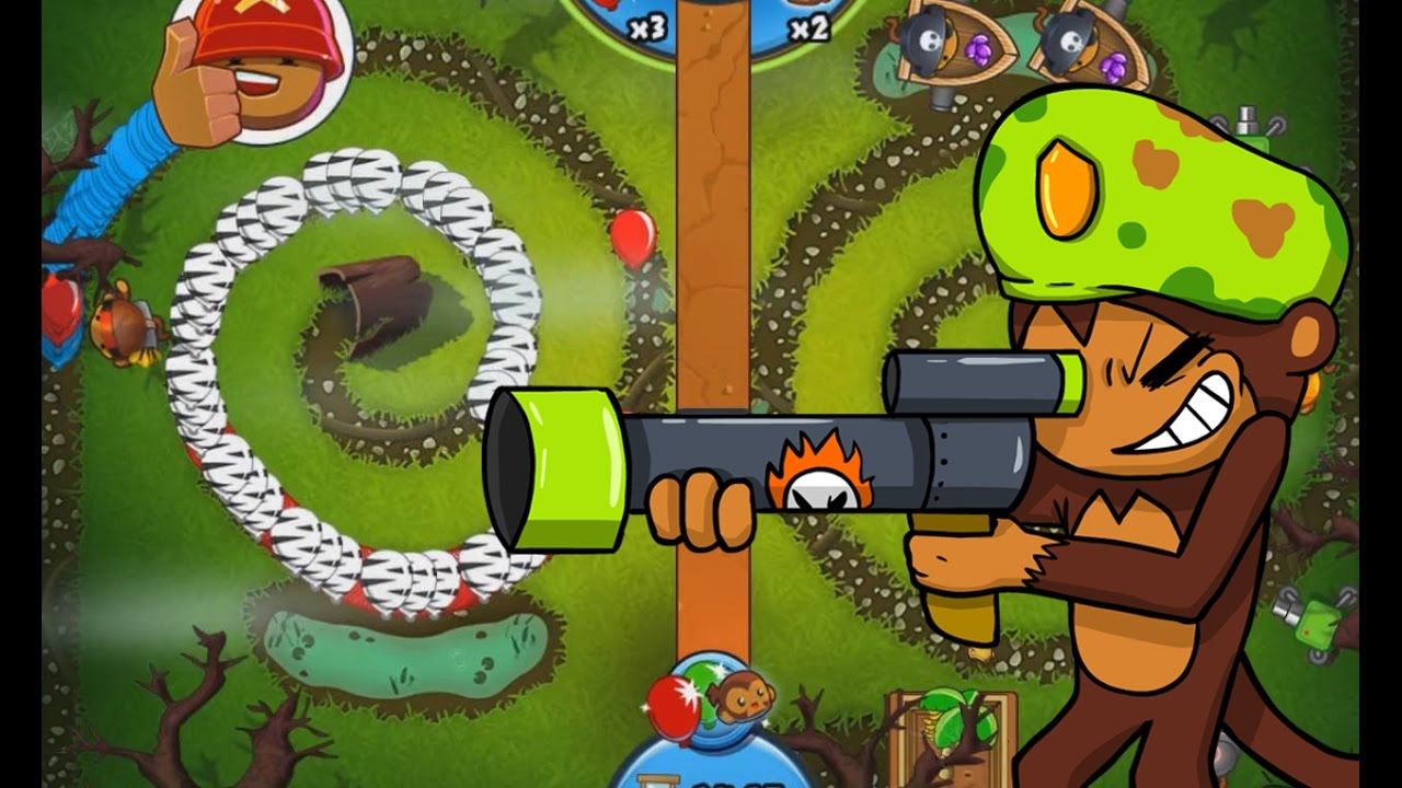 Sniper is BEASTLY - Bloons TD Battles - YouTube